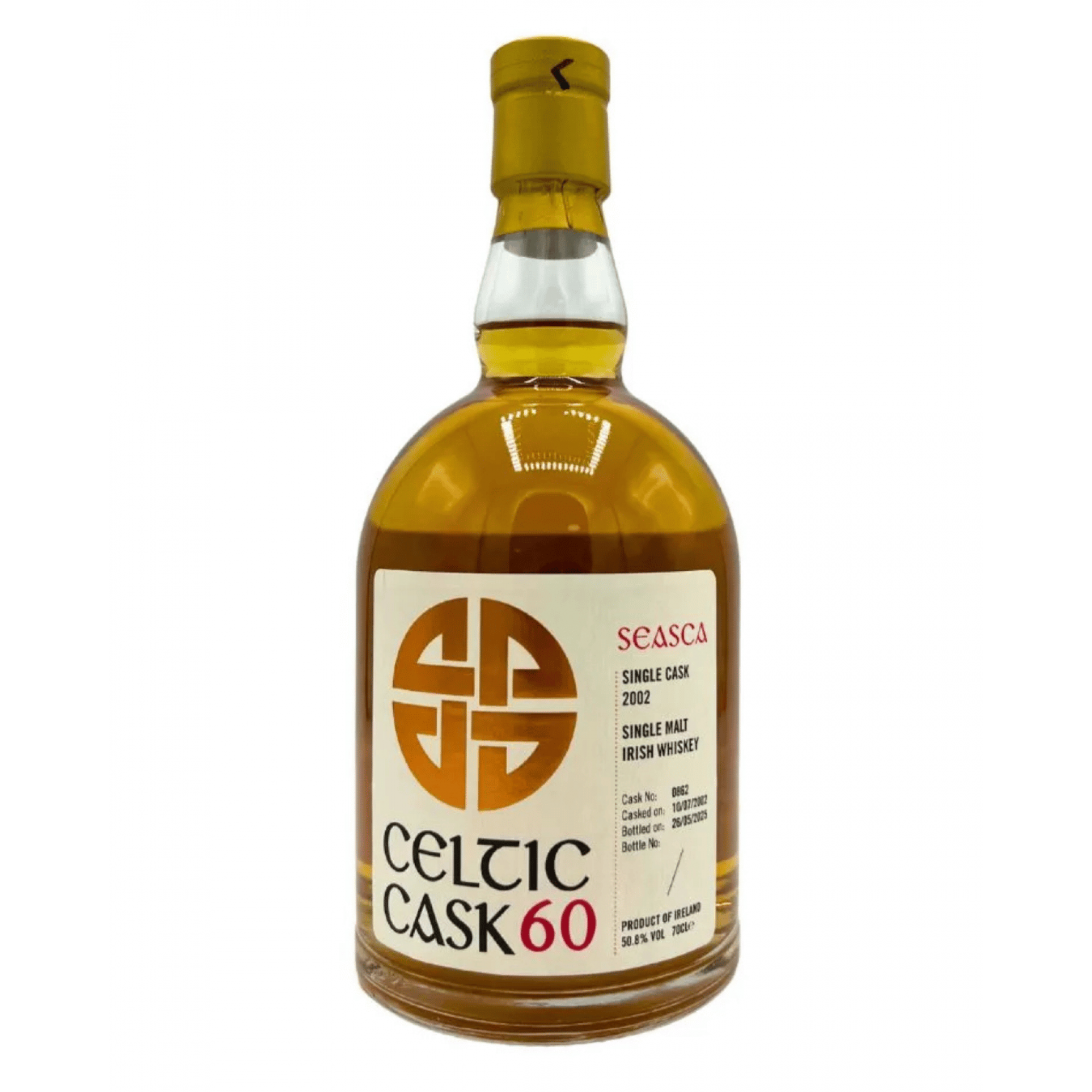 Celtic Cask Seasca (60) Bourbon Cream Sherry
