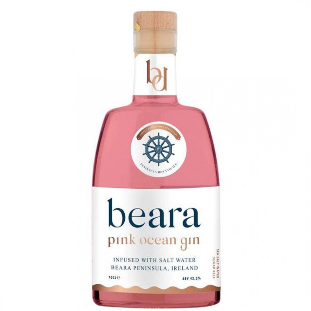 Beara Ocean Pink Gin