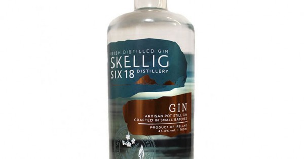 Skellig Six18 Irish Gin