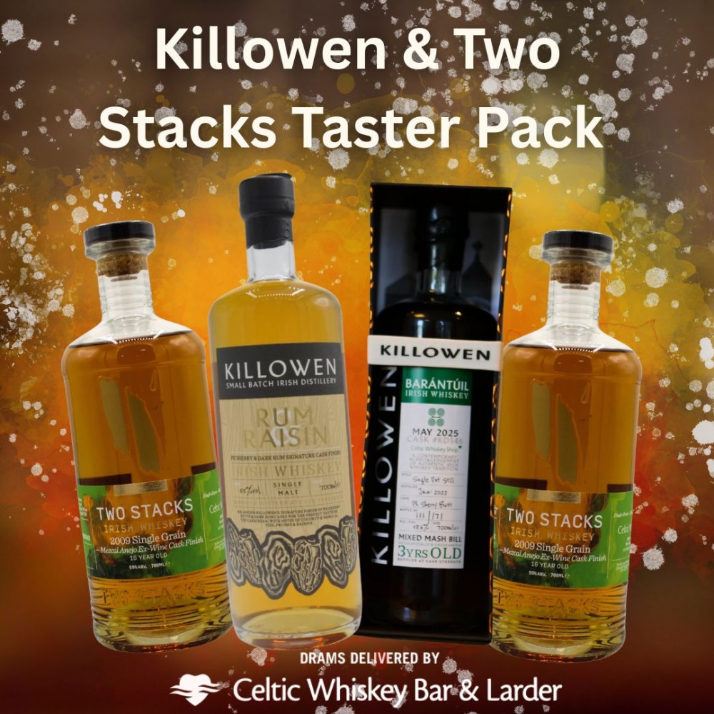 Killowen & Two Stacks Taster Pack