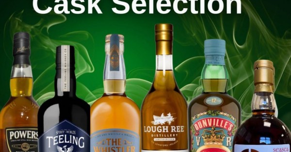 Single Cask Irish Whiskey Tasting Pack - 6 Samples